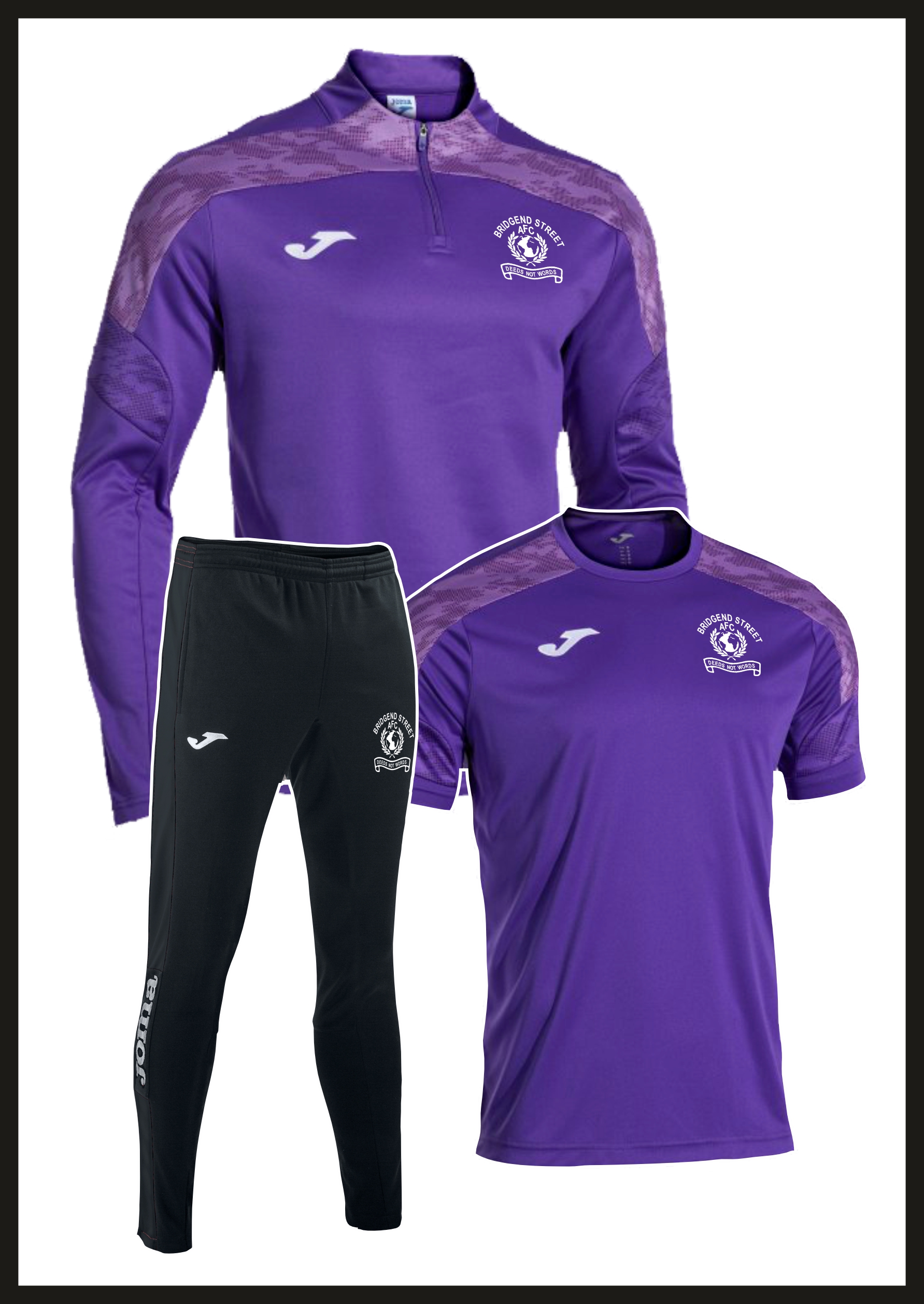 Total Teamwear :: Bridgend Street AFC Coaches kit pack