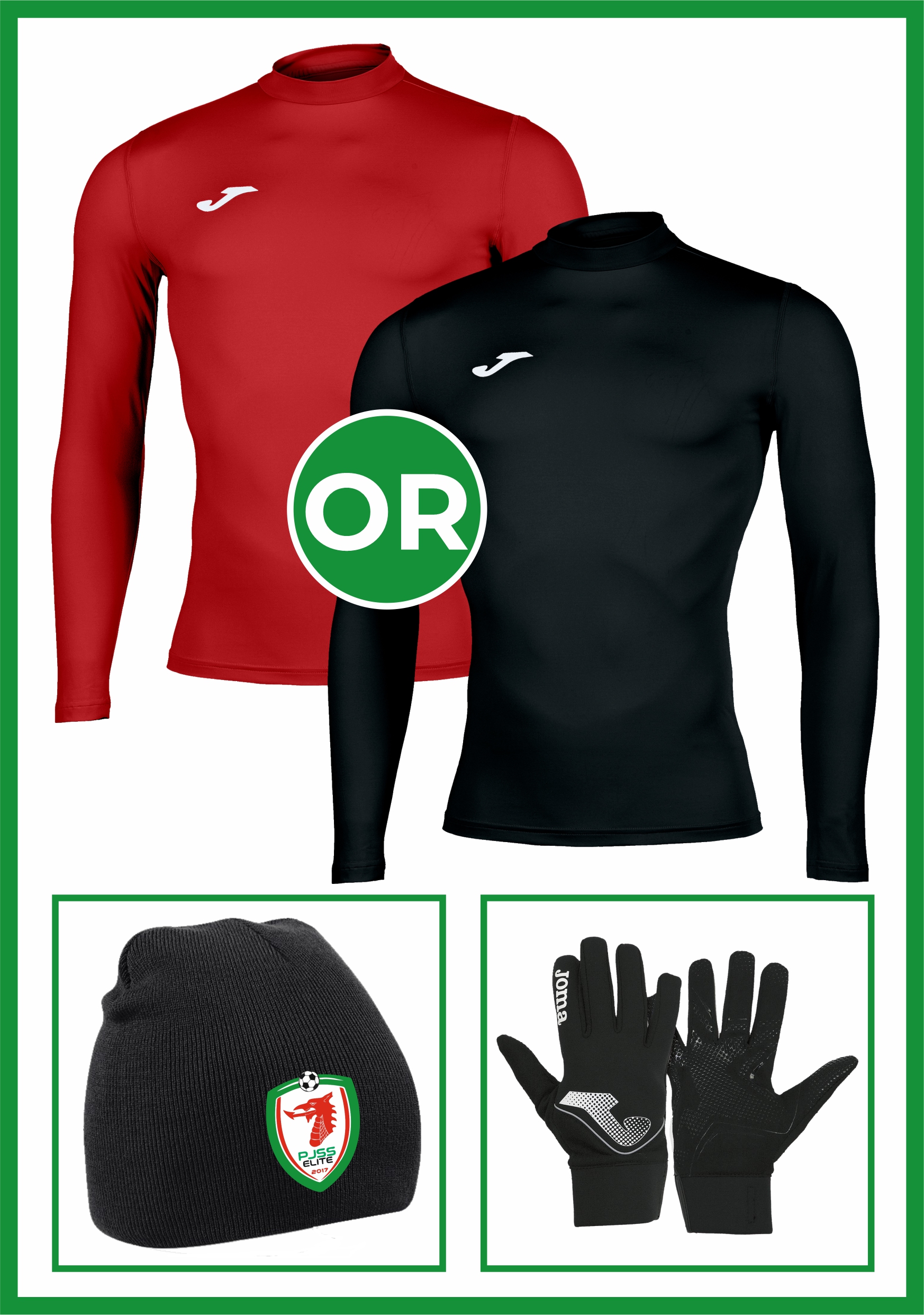 Total Teamwear :: PJSS Elite 23/24 winter kit pack