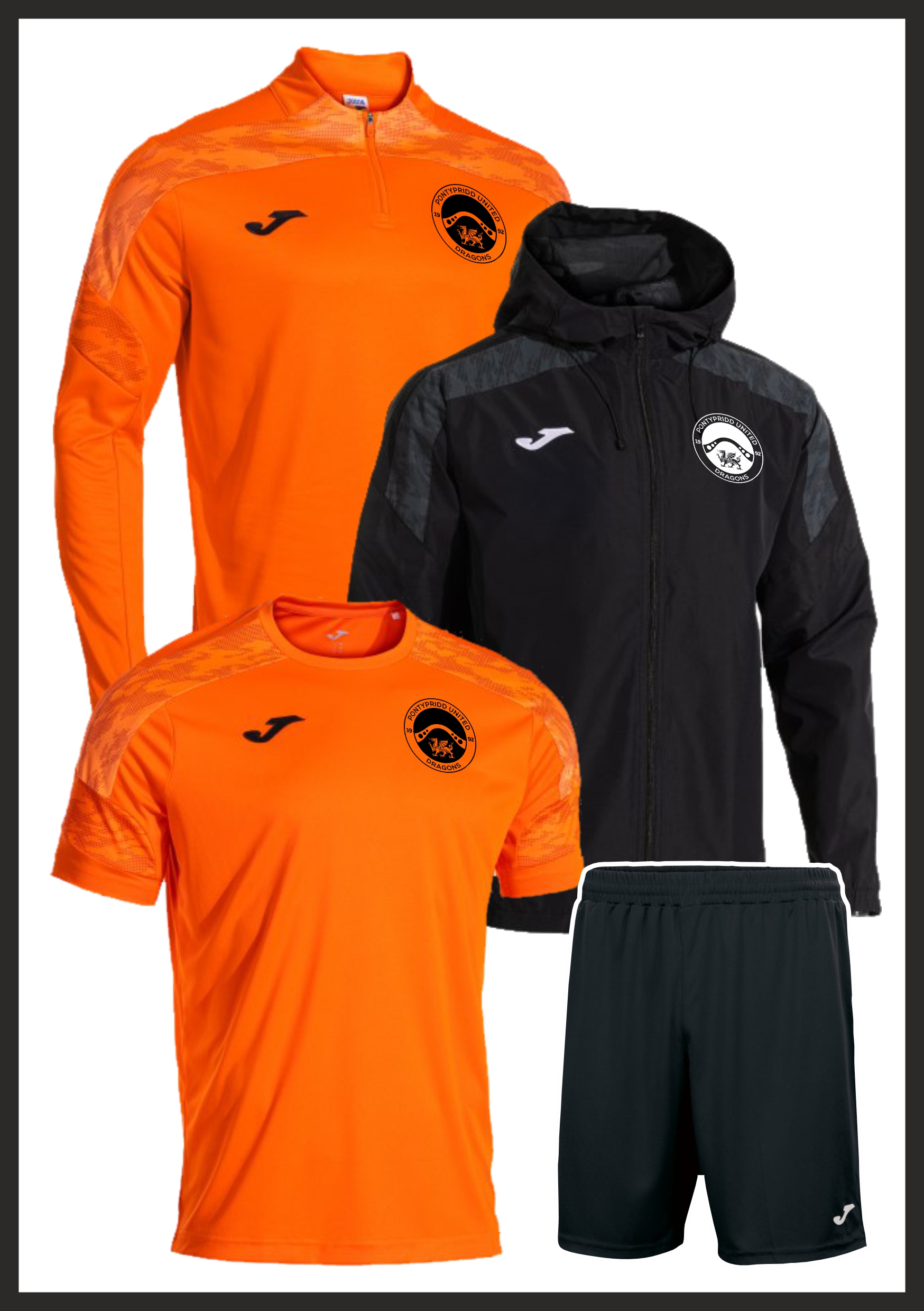 Total Teamwear :: Pontypridd United U19s kit pack 1