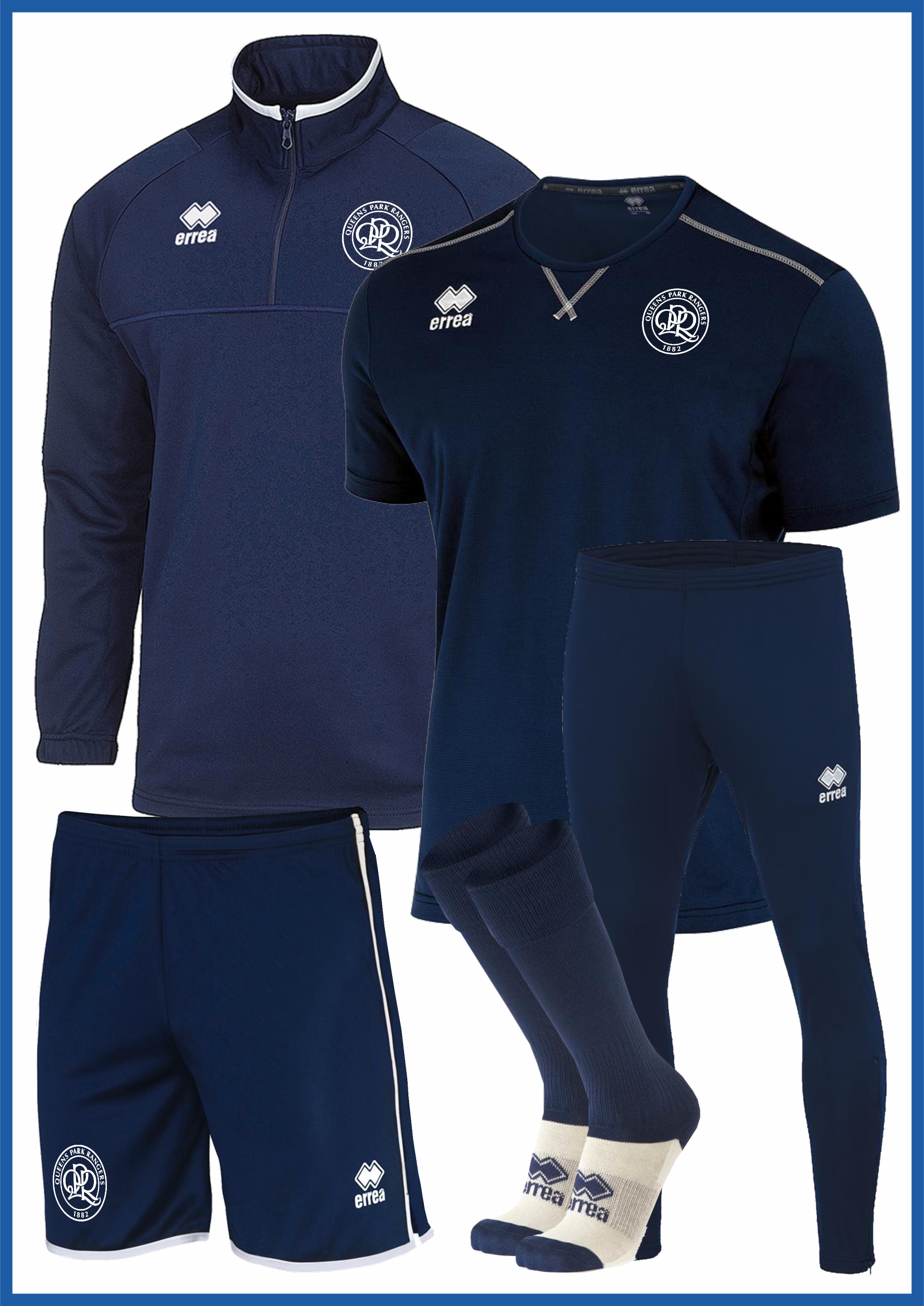Total Teamwear :: QPR GIRLS Training kit 23-24 Pack B