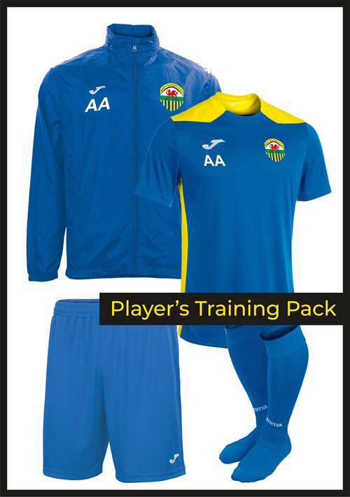 Total Teamwear :: BRYN ROVERS PLAYERS TRAINING PACK