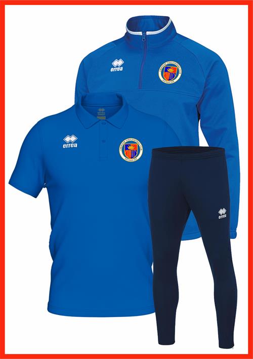 Total Teamwear :: Chepstow Town FC player travel kit pack